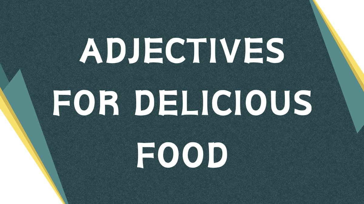 Delicious Descriptions: Mastering Adjectives For Pie